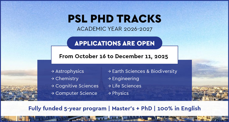 Cognitive Science | PSL