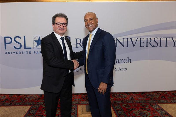 PSL University and Rice University strengthen their collaboration with ...