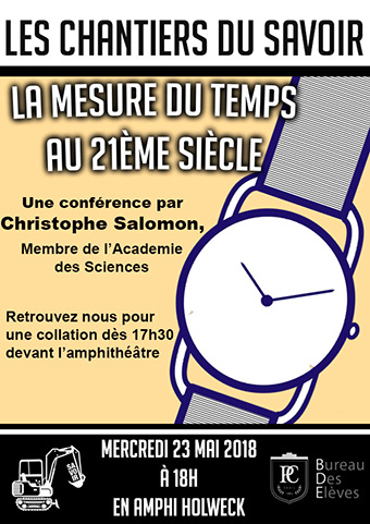 La mesure du Temps au 21ème siècle | PSL