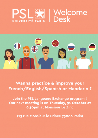 PSL Language Exchange Night Out | PSL