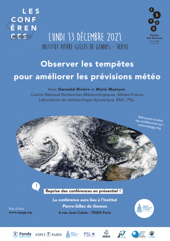 Monitoring storms and improving weather forecasts | PSL