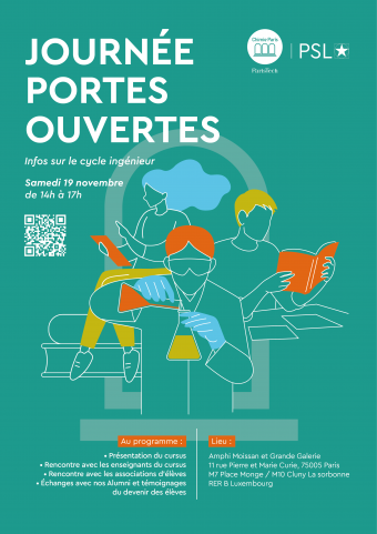Journée Portes Ouvertes à l'ENSCP - PSL | PSL