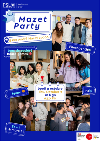 Mazet Party🎉 | PSL