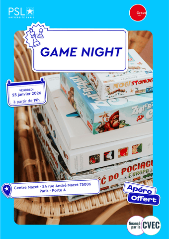 Game Night 🎲 | PSL